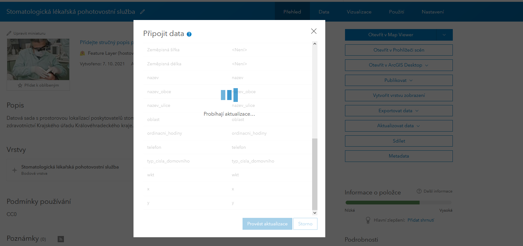 Append Data To Hosted Feature Layer Not Working Esri Community